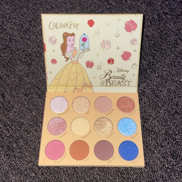 Colourpop | Makeup | Beauty And The Beast Palette | Poshmark